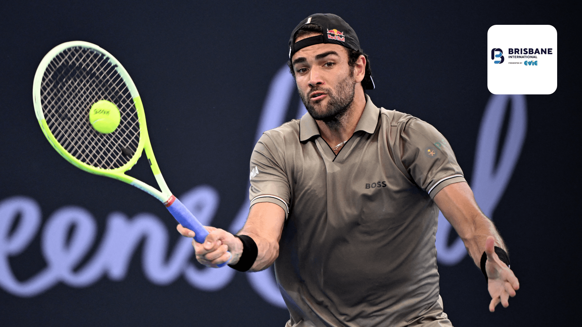 Assista a Rodada 1: Thompson - Berrettini ao vivo | DAZN BR