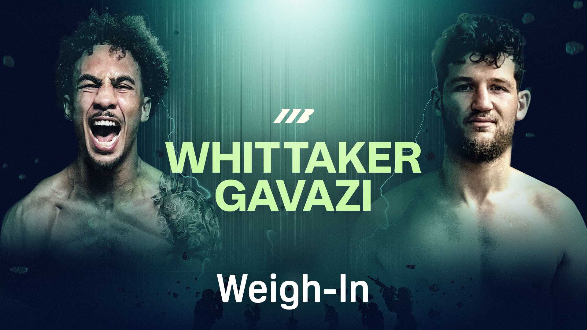 Watch Whittaker vs. Gavazi: Weigh-In Live Stream Online | DAZN CA
