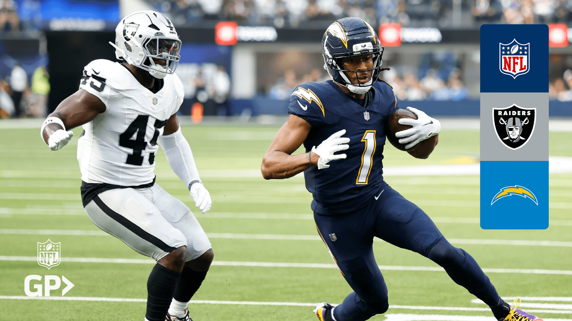 Watch Raiders @ Chargers Live Stream Online | DAZN PH