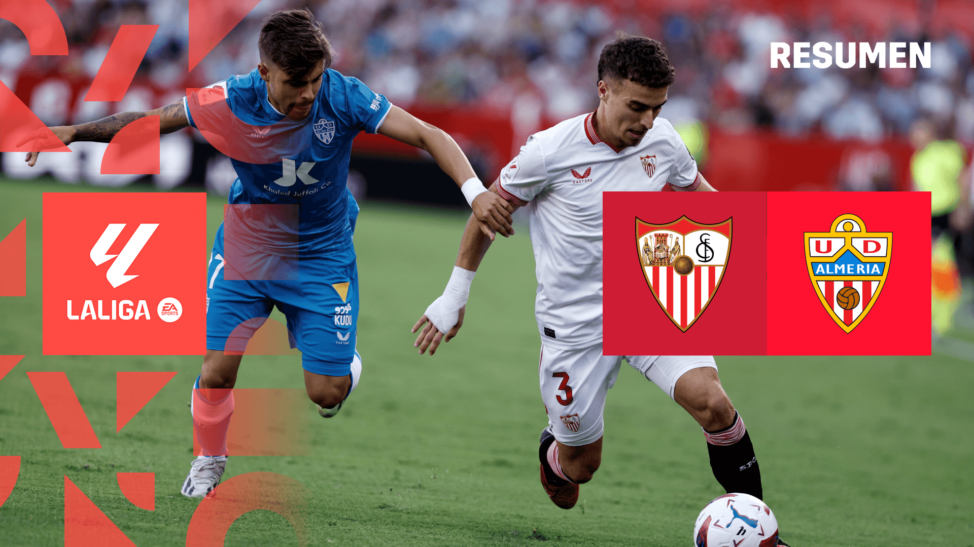 Watch Sevilla FC - UD Almería Live Stream | DAZN ES