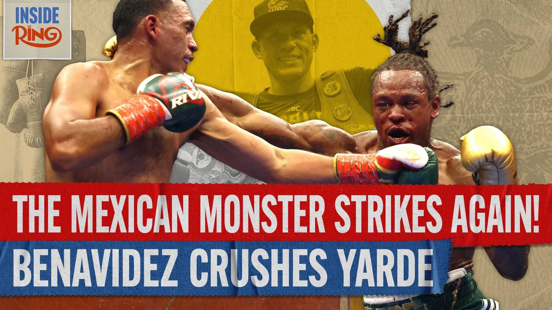 Watch Inside The Ring - (Nov 24) Live Stream Online | DAZN US