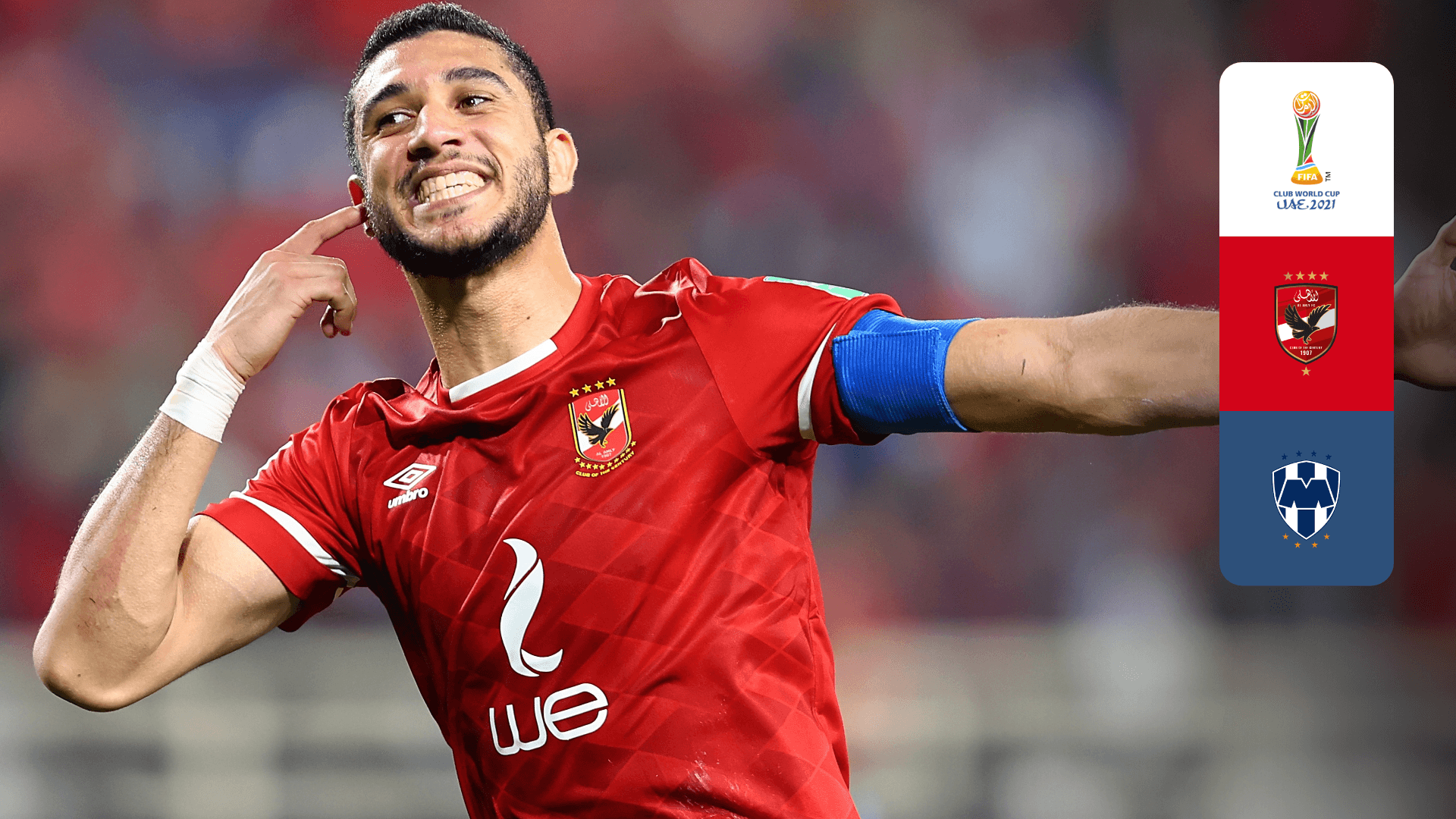 Watch Al Ahly vs. Monterrey | FIFA Club World Cup 2021 Highlights Online | DAZN IT