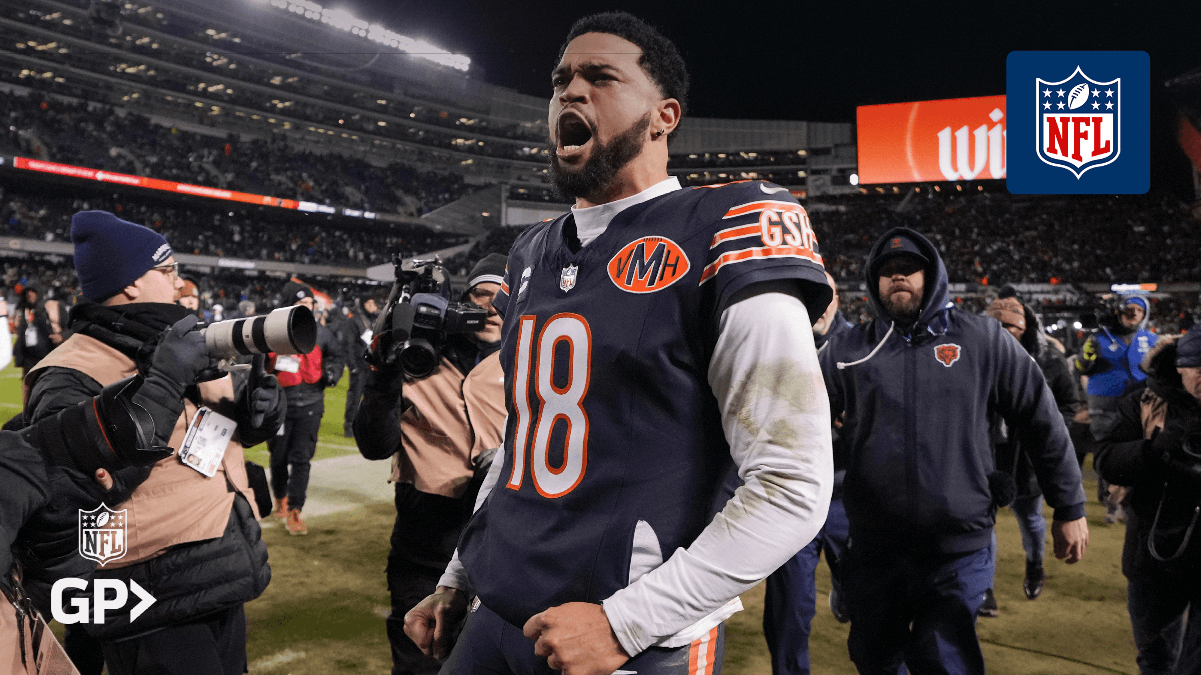 Playoffs in 60: Wild Card Weekend Highlights Round-Up Streaming | DAZN IT