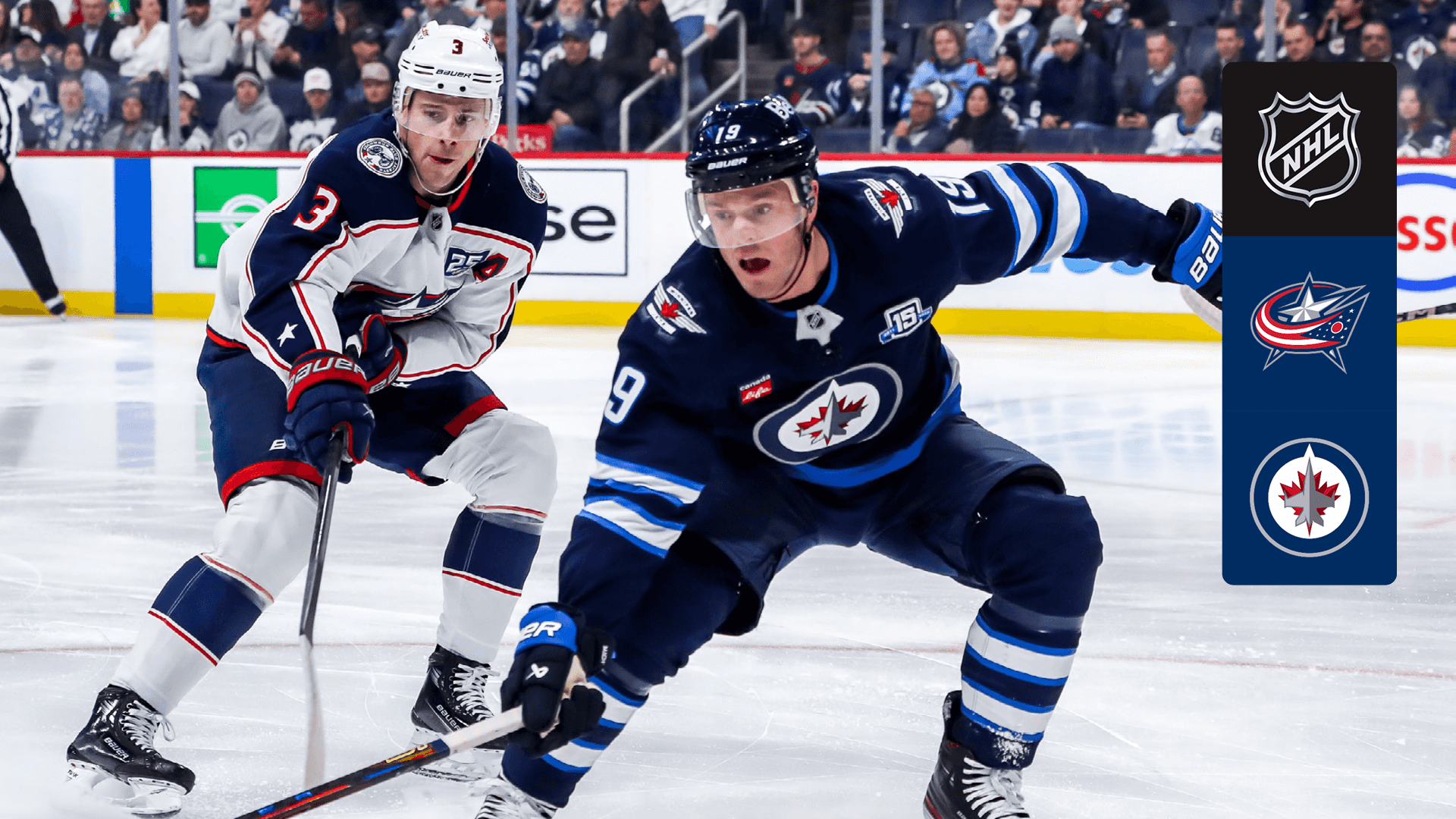 Watch Blue Jackets @ Jets Live Stream Online | DAZN AE