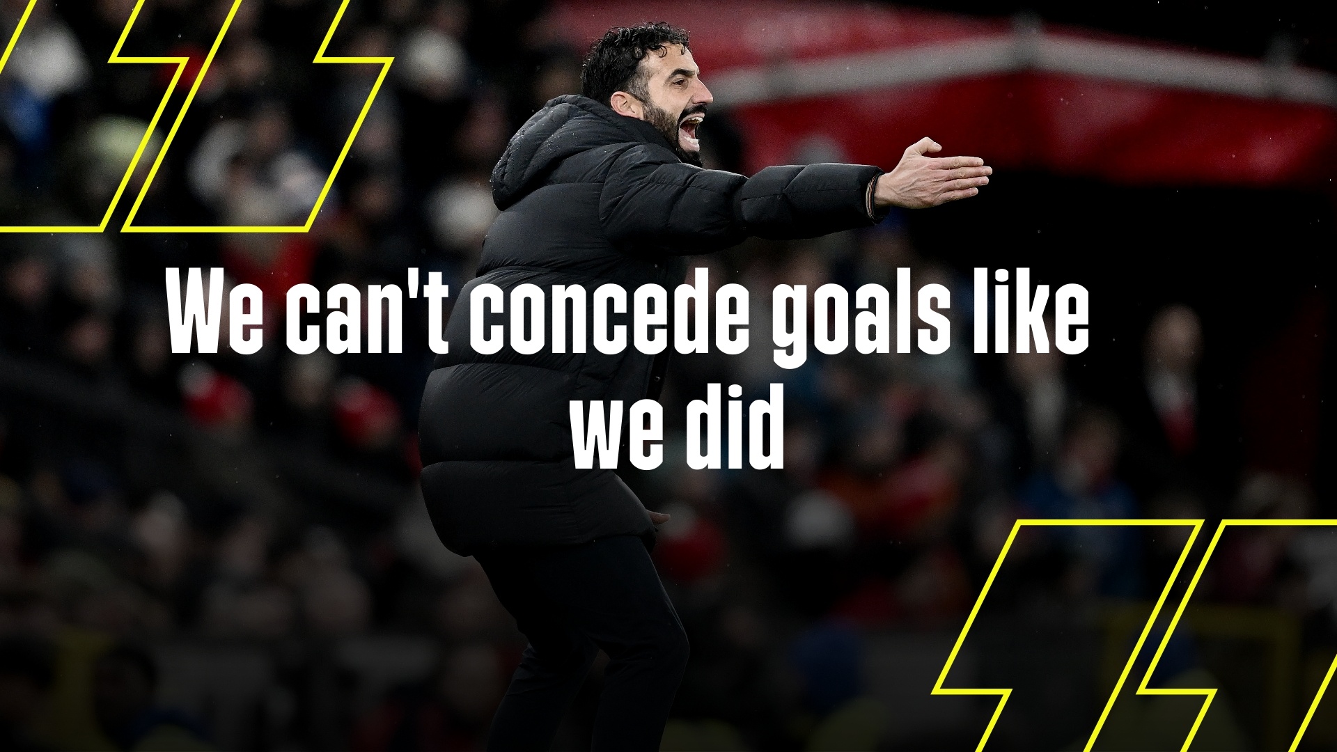 Watch Ruben Amorim identifies one of Man. United problems Online | DAZN PT