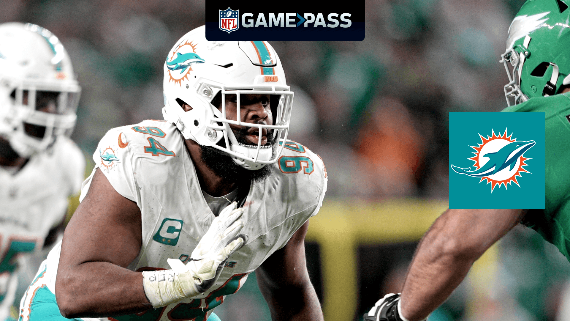 Watch Christian Wilkins: Top Plays of 2023 Online | DAZN GB