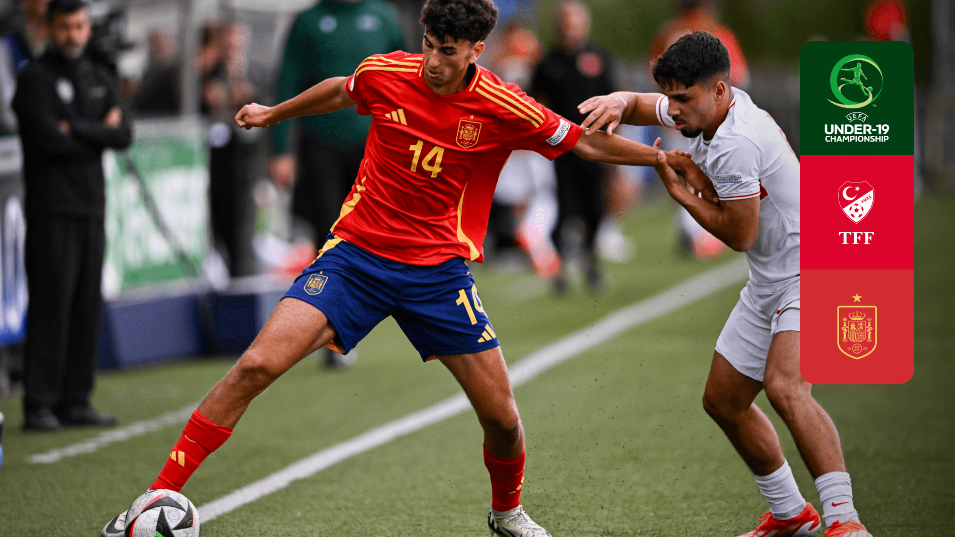 Watch Türkiye U19 - Spain U19 Live Stream | DAZN DE