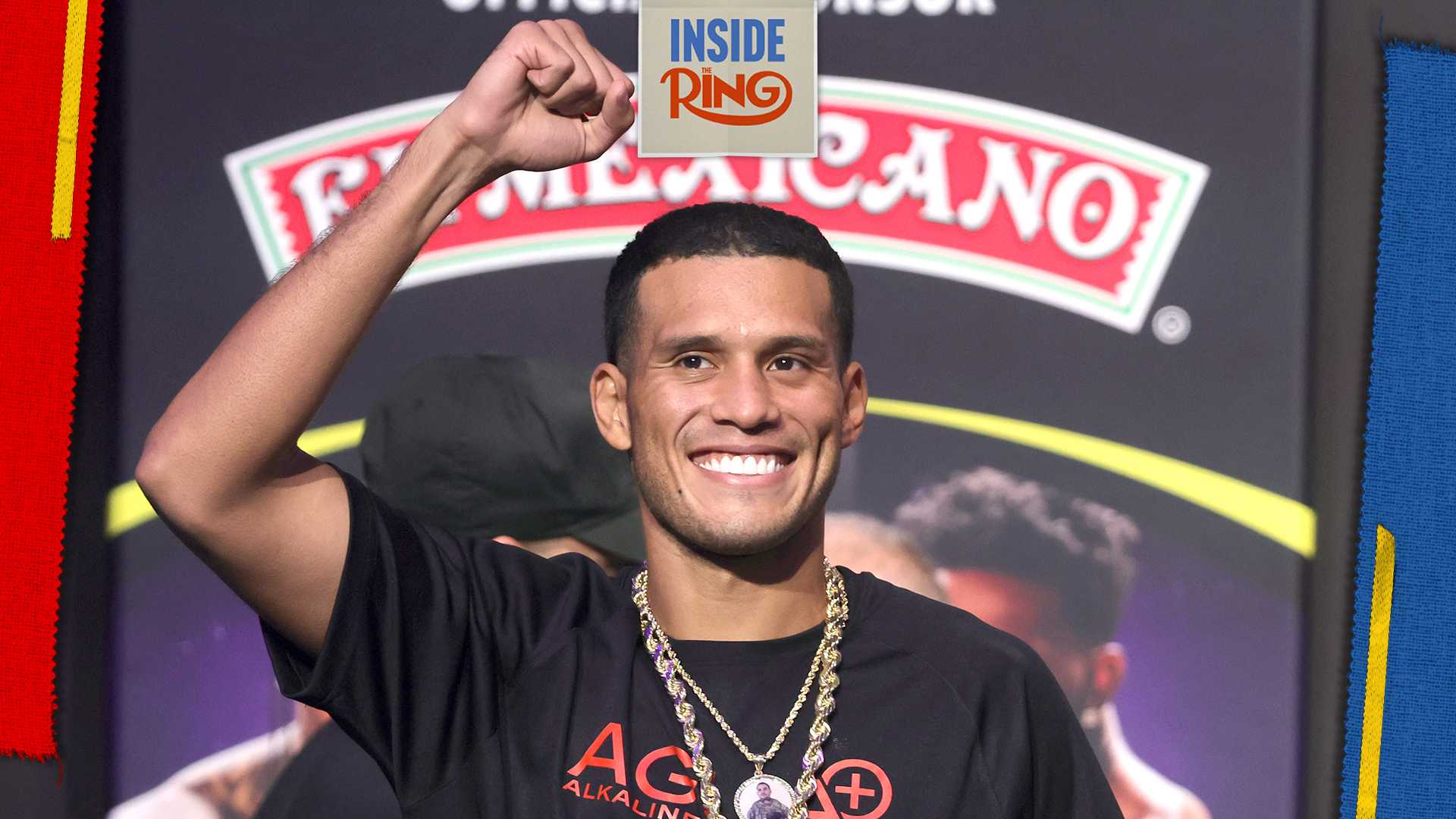 Watch 'I'll Stop Yarde!' - Benavidez Aims to 'Steal Show' in Riyadh Live Stream Online | DAZN NR