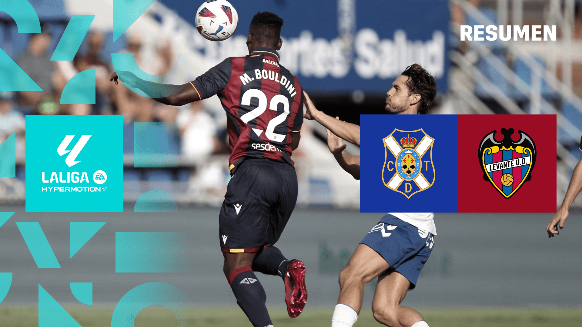 Watch CD Tenerife - Levante UD (Highlights) Live Stream | DAZN ES