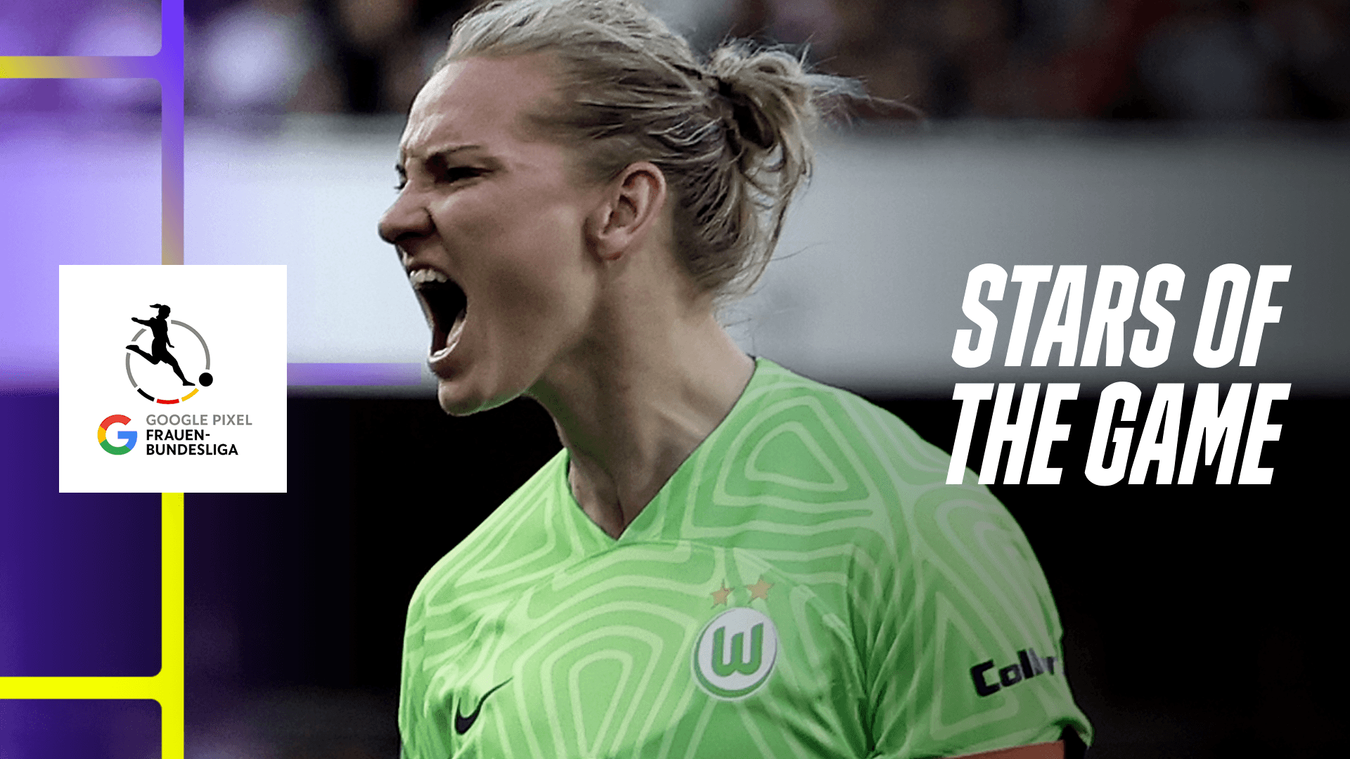 Assista agora mesmo a Stars of the Game: Alexandra Popp | DAZN BR