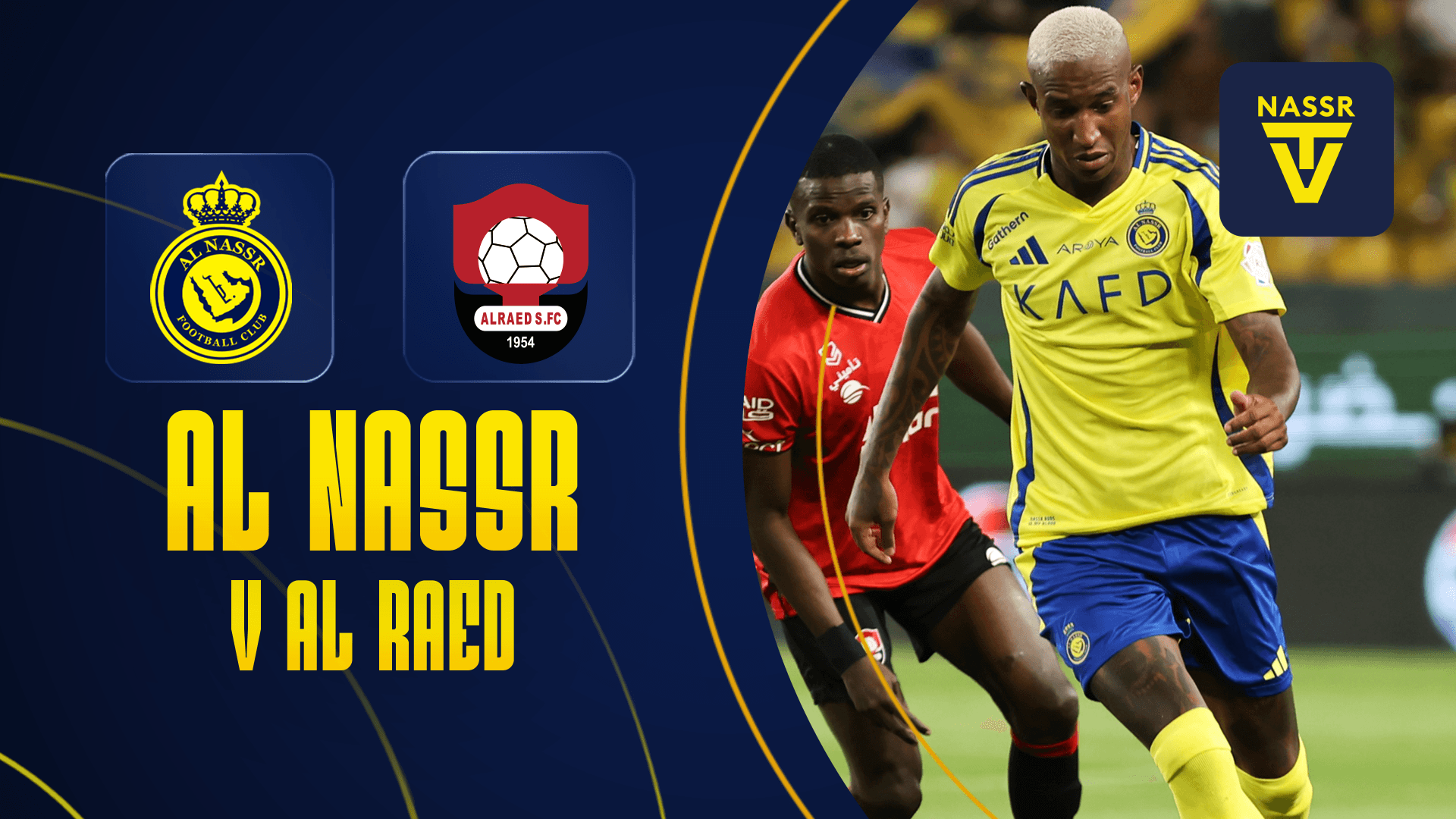 Watch Al Nassr vs. Al Raed Highlights Online | DAZN YT