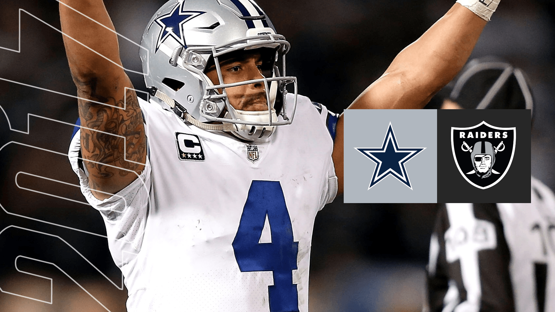 Cowboys @ Raiders in Diretta Streaming | DAZN IT