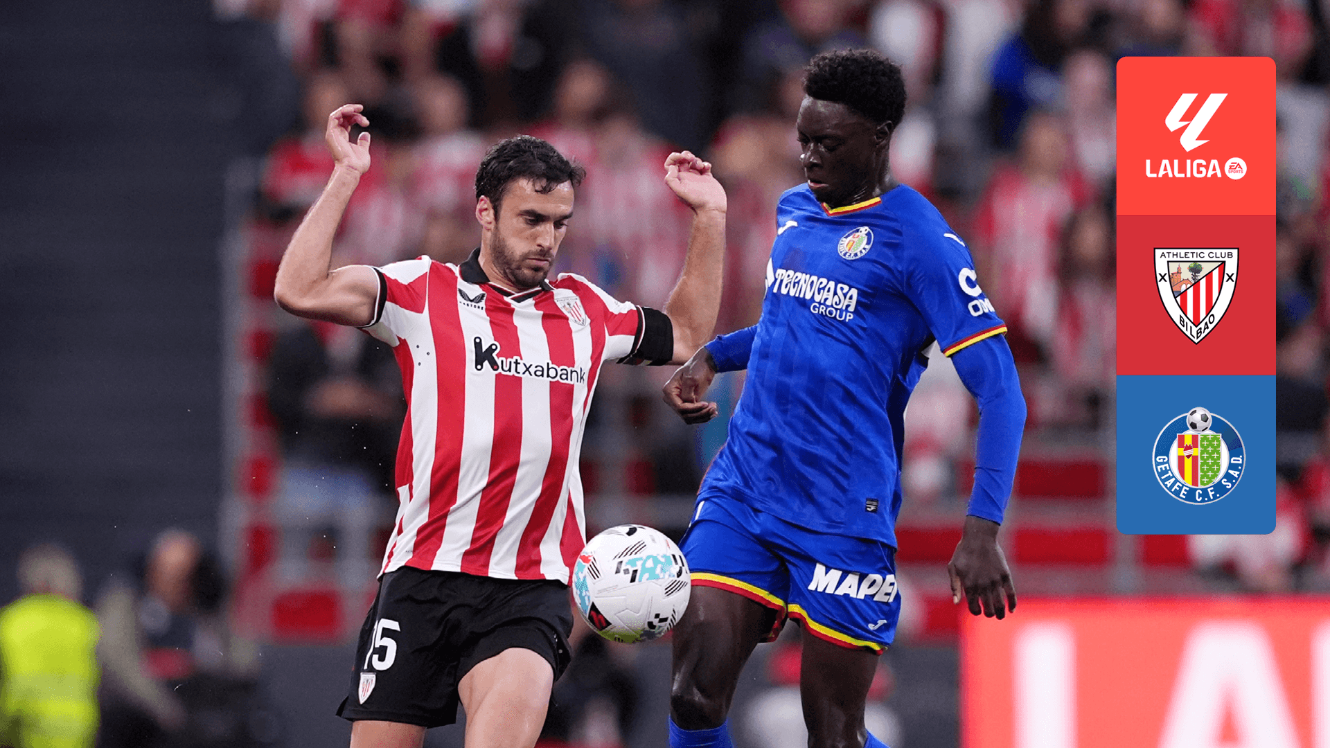 Watch Athletic Club vs. Getafe Highlights Online | DAZN CA