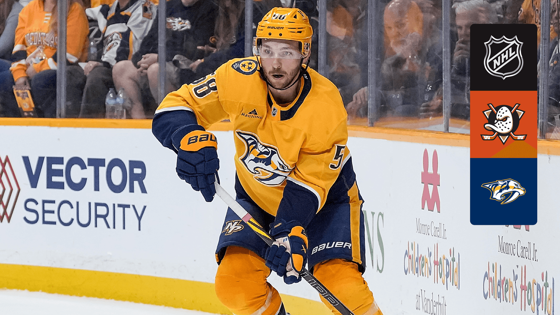 Watch Ducks @ Predators Live Stream Online | DAZN IE