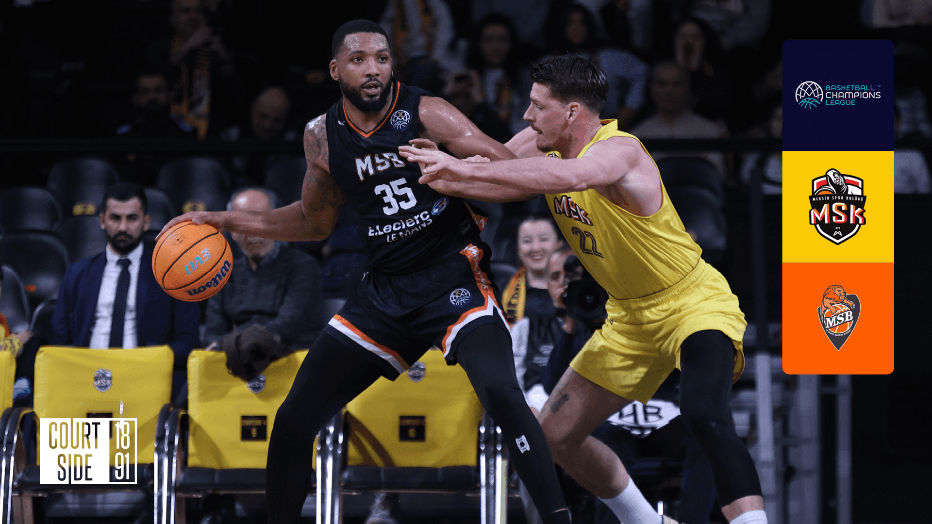 Watch Mersin Sports Club vs. Le Mans Live Stream Online | DAZN US