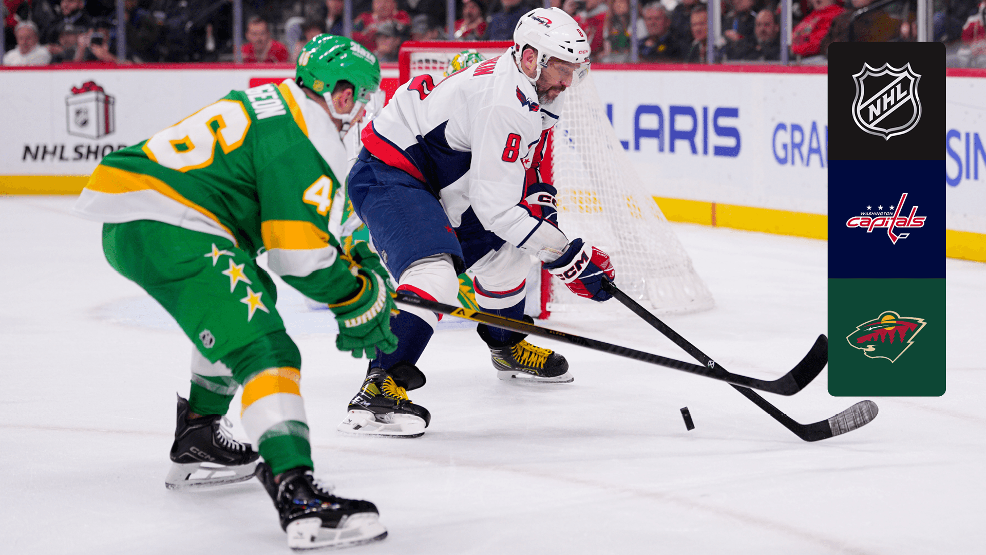 Watch Capitals @ Wild Live Stream Online | DAZN ZA