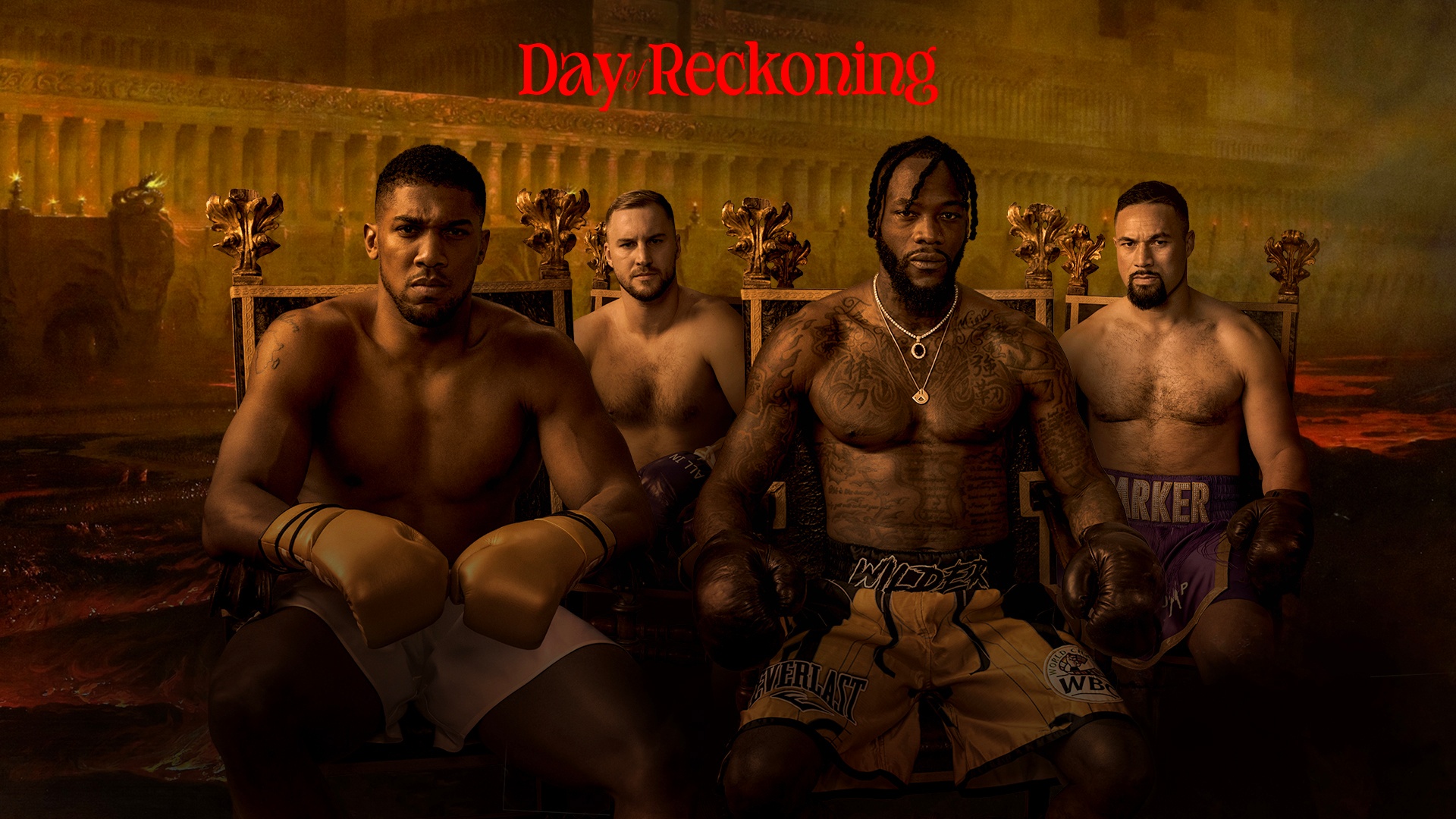Watch Otto Wallin | Day of Reckoning Online | DAZN PT