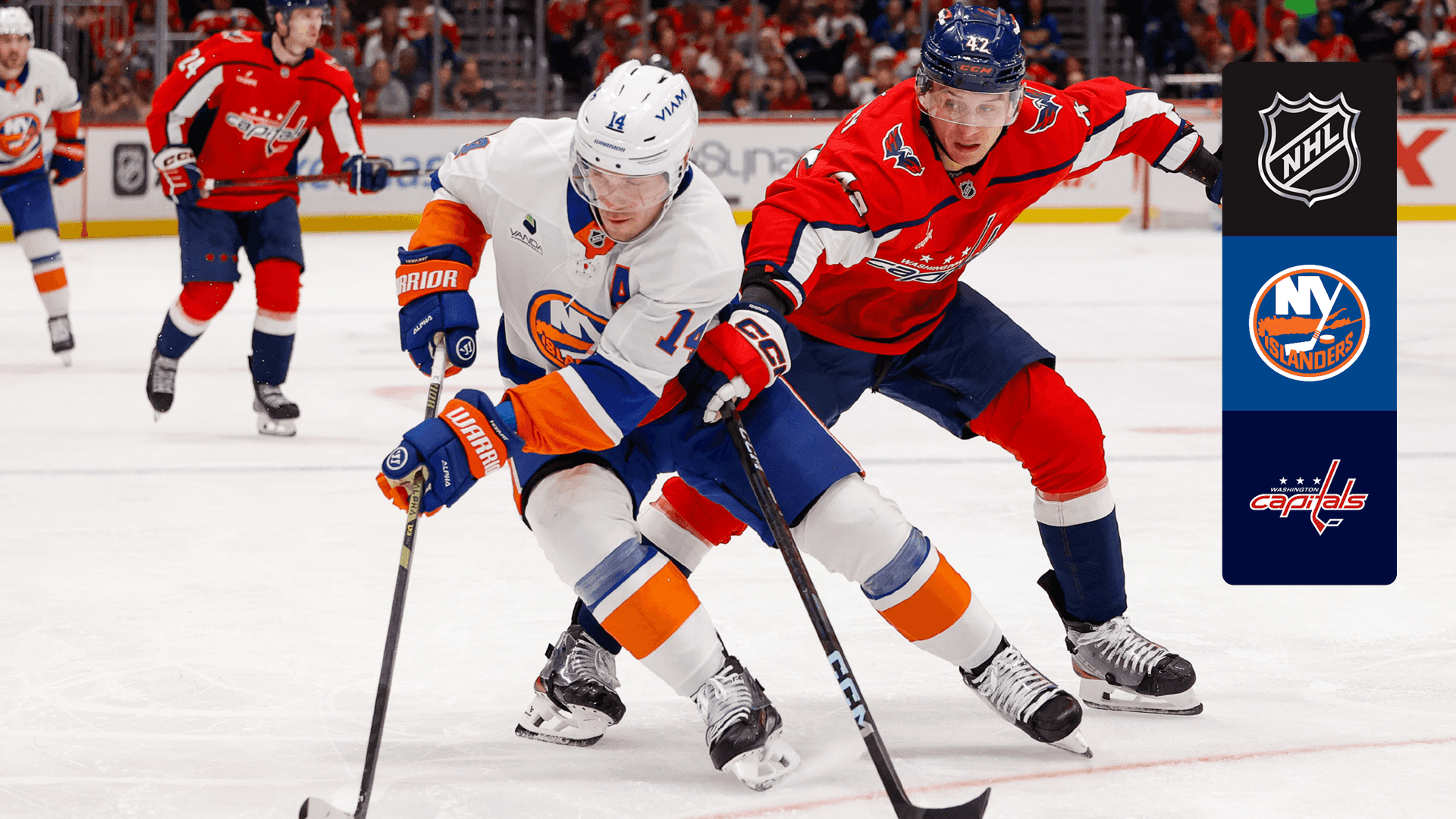 Watch Islanders @ Capitals Live Stream Online | DAZN ZA