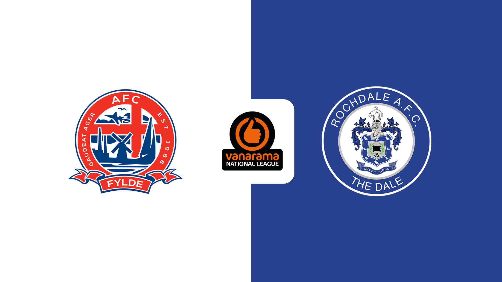 Fylde vs. Rochdale | DAZN US