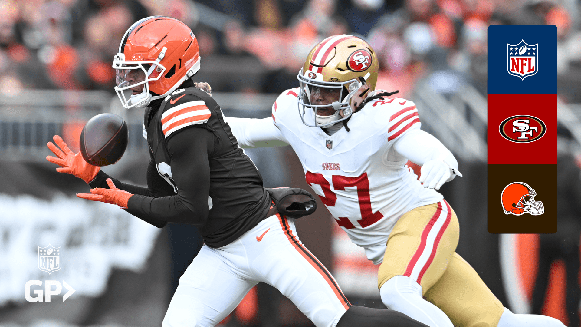 Vê 49ers @ Browns em Direto Online | DAZN PT