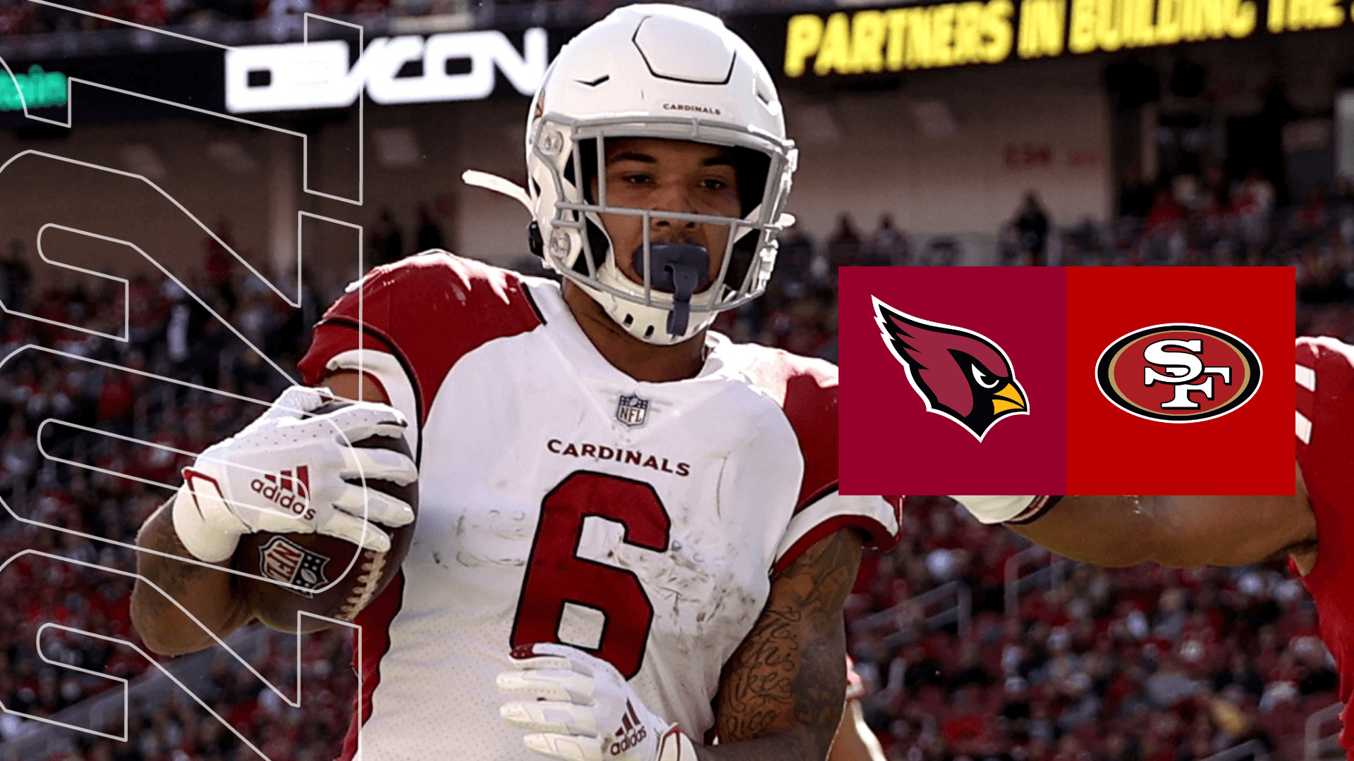 Watch Cardinals @ 49ers Live Stream | DAZN AX