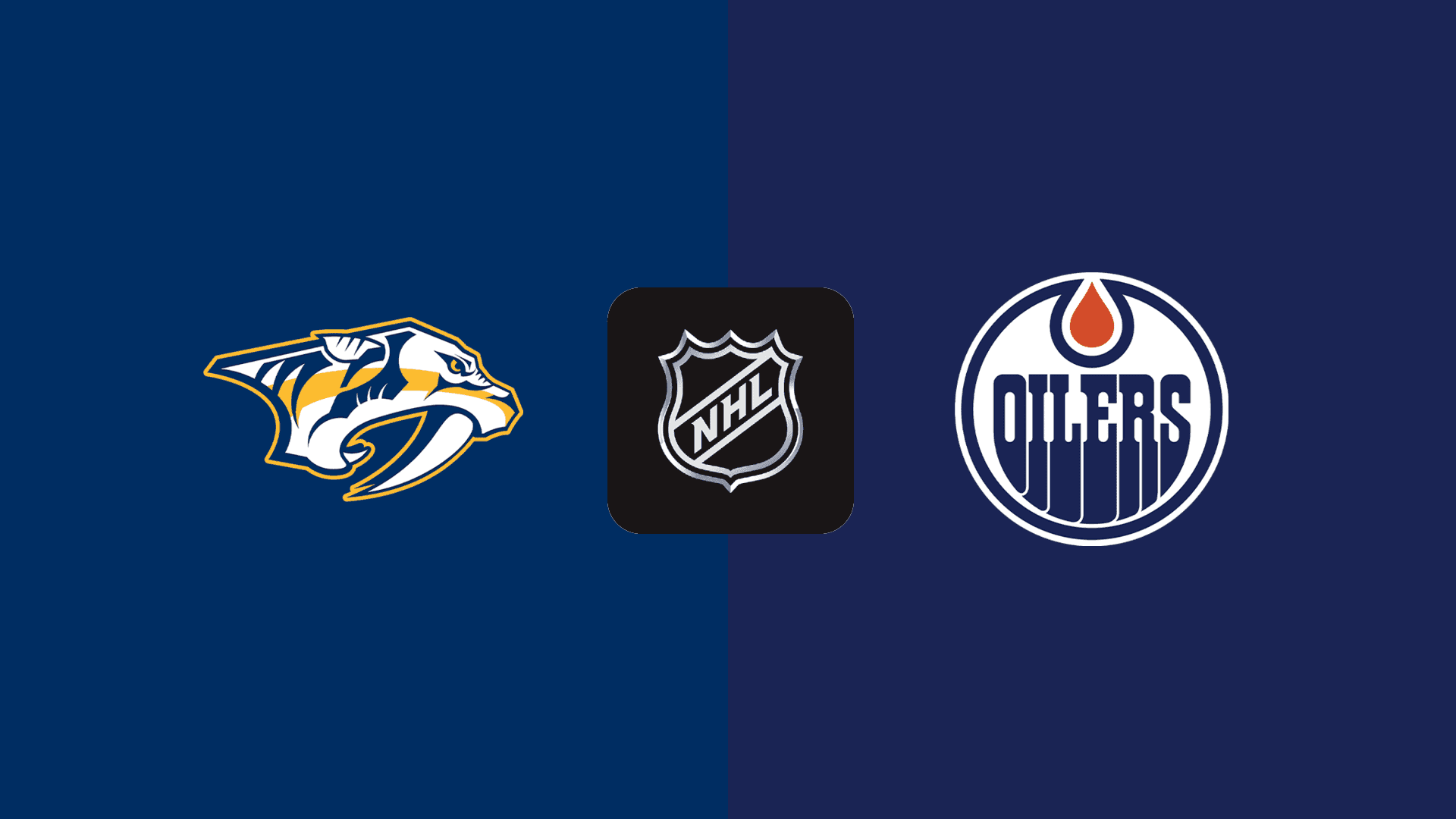Watch Predators @ Oilers Live Stream Online | DAZN ES