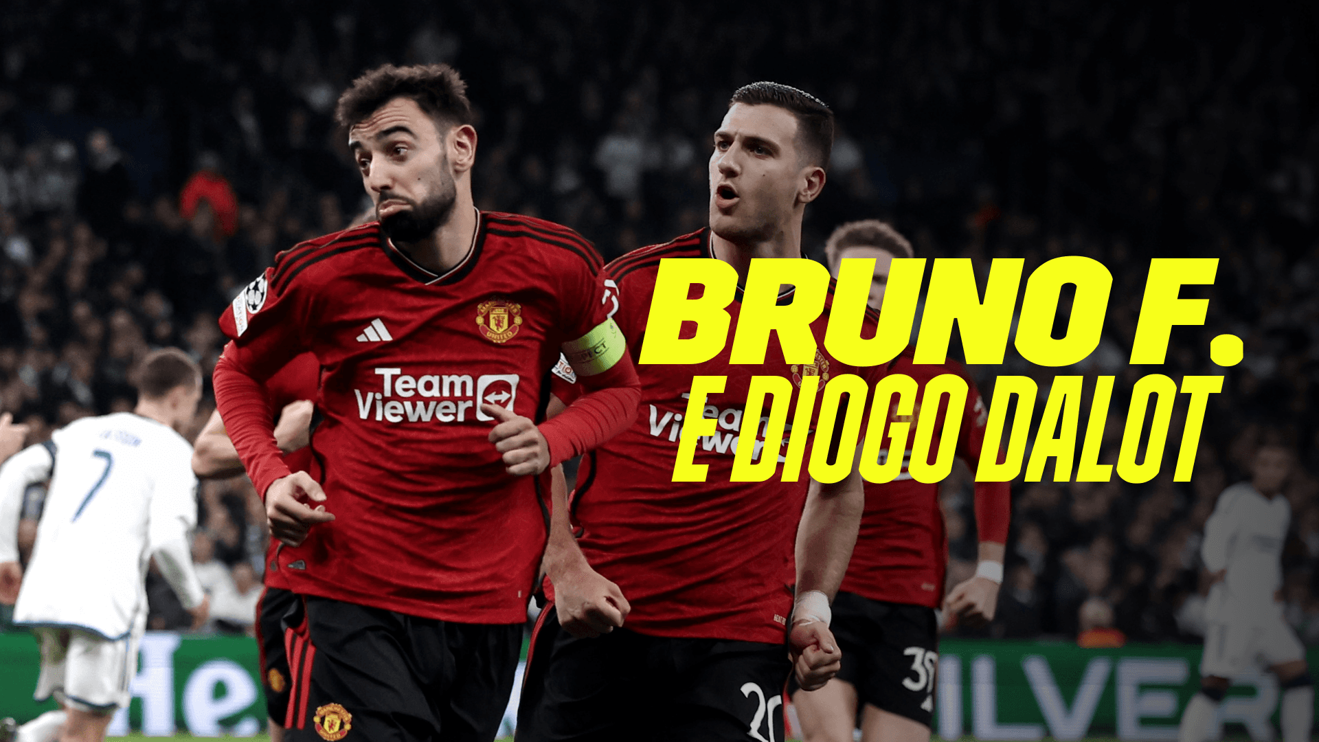Watch Bruno Fernandes and Diogo Dalot | Interview Online | DAZN PT