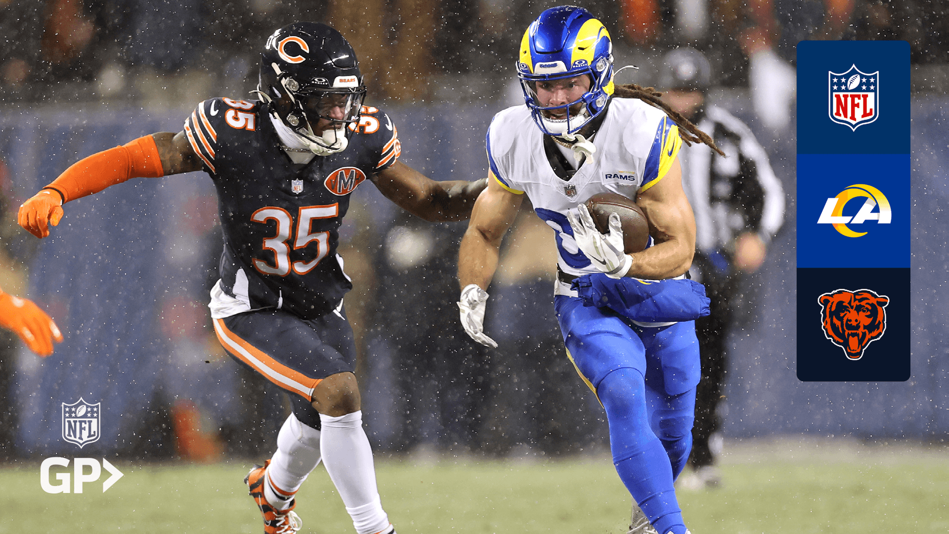 Watch Rams @ Bears Live Stream Online | DAZN PT