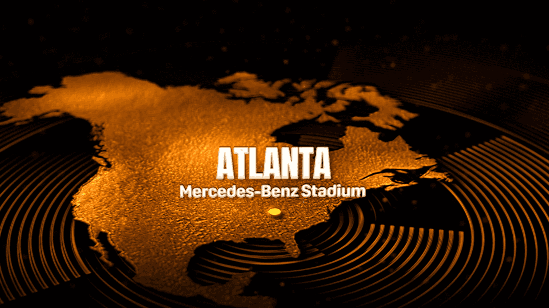 Watch Tour of the Mercedes-Benz Stadium Online | DAZN GP