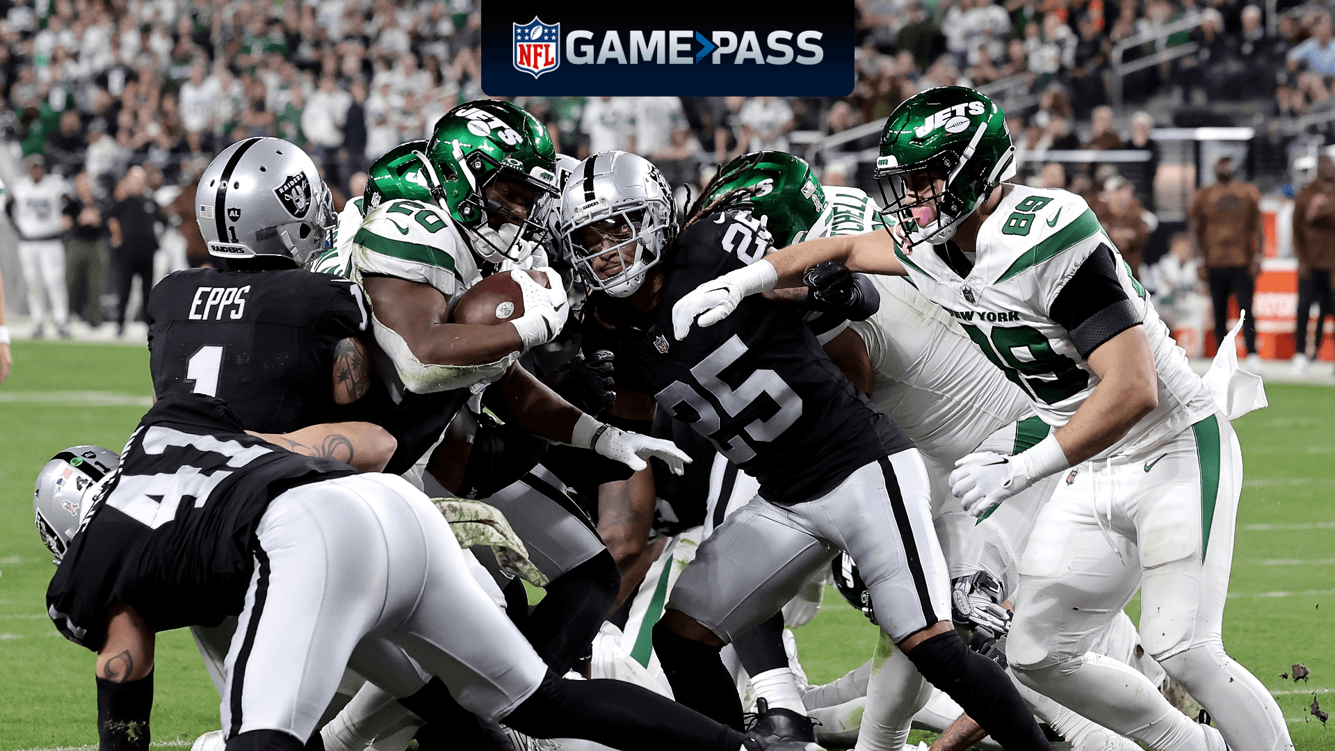 Watch Jets @ Raiders Live Stream | DAZN GB