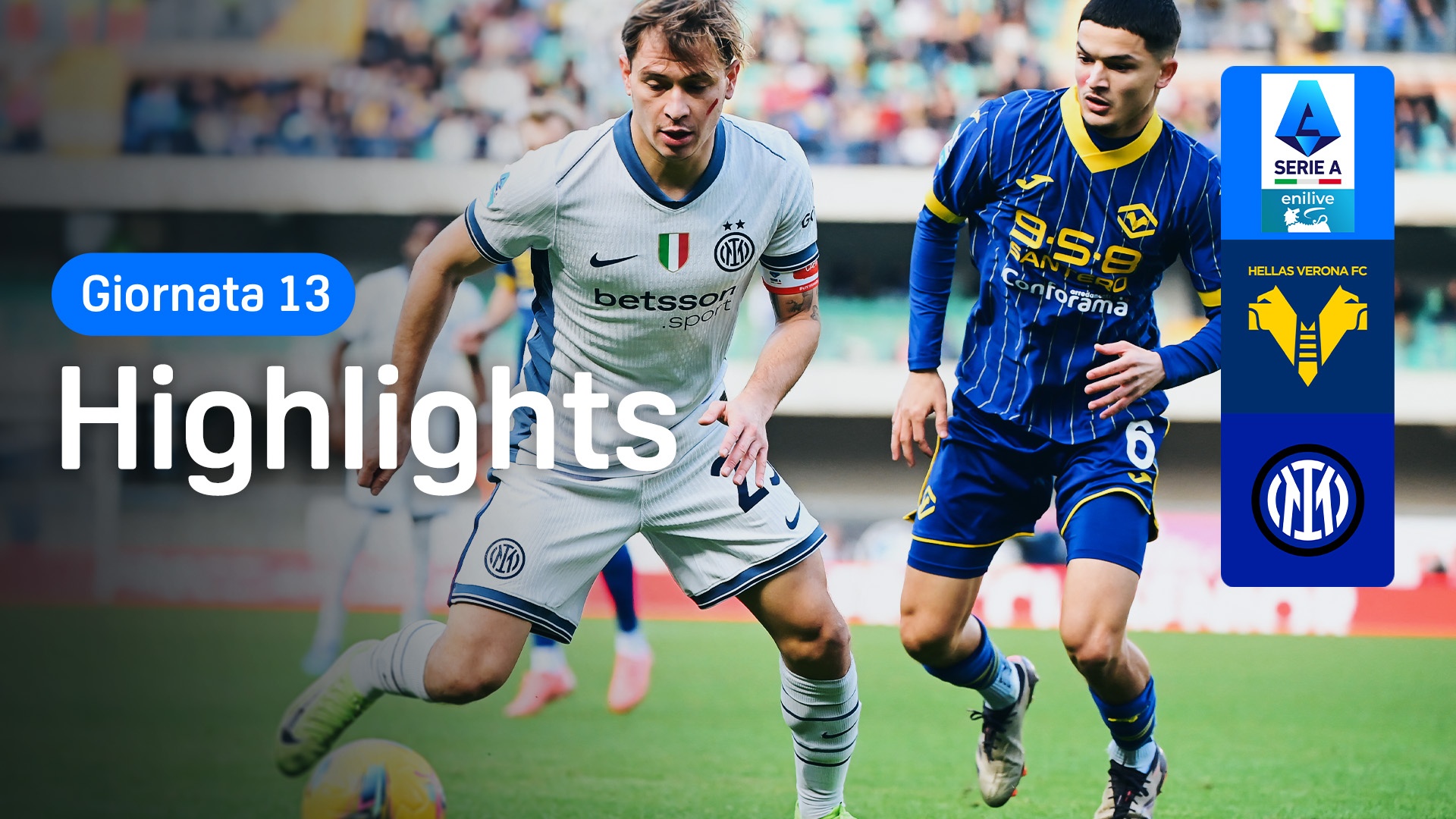 Hellas Verona - Inter Streaming | DAZN IT