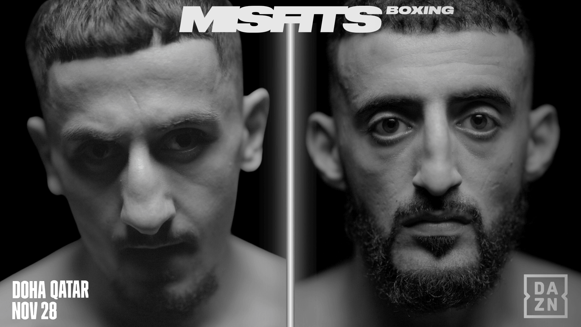 Watch Gib vs. Slim: Official Trailer Online | DAZN MW