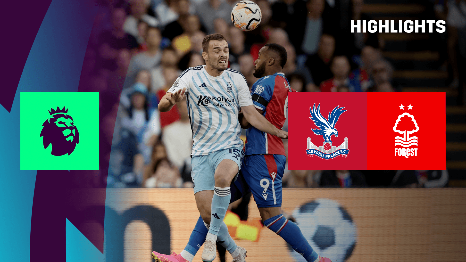 Watch Crystal Palace x Nott'm Forest Live Stream | DAZN PT