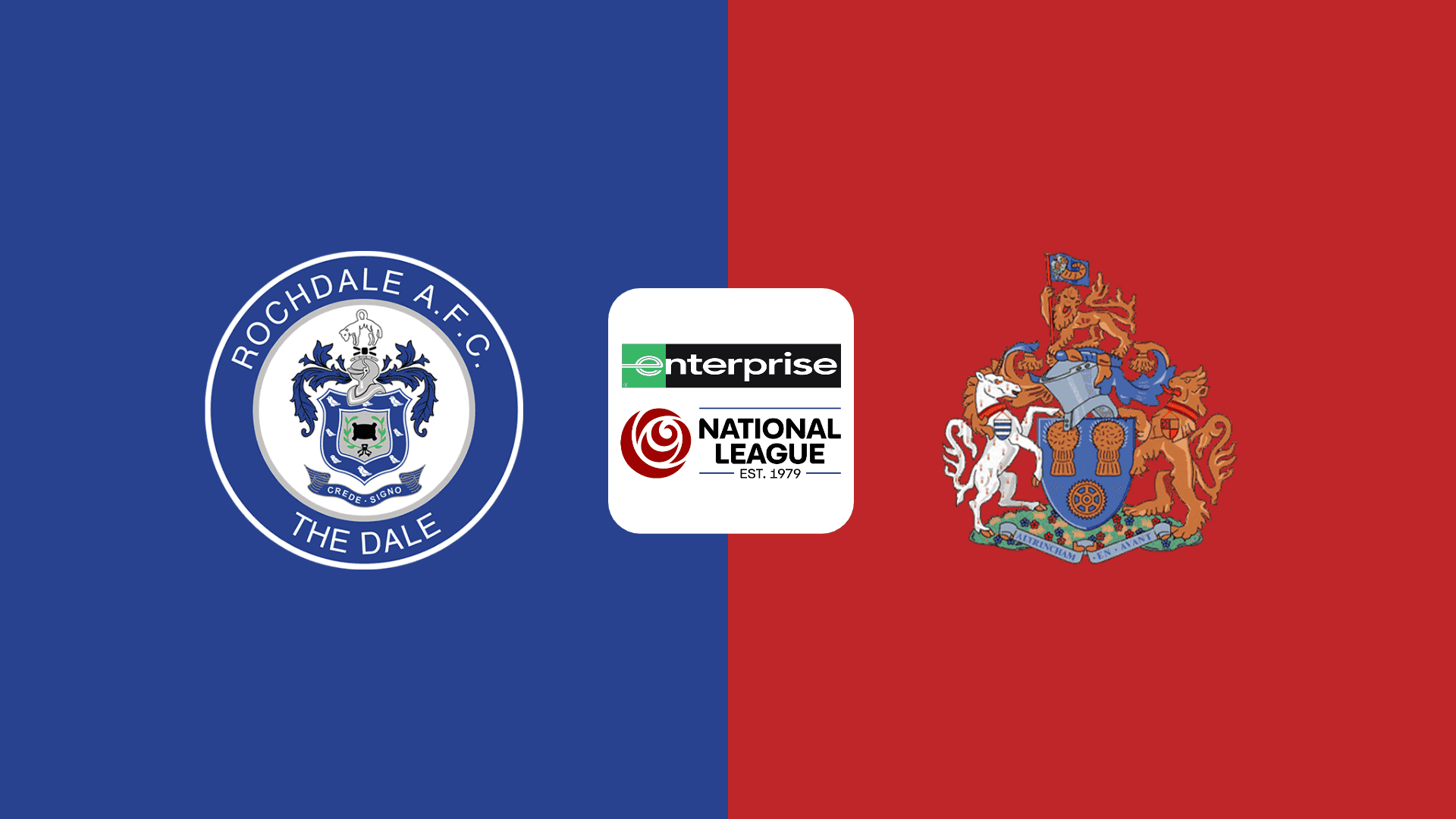 Rochdale - Altrincham in Diretta Streaming | DAZN IT