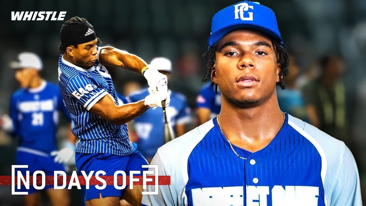 Watch Catcher Zion Rose Hits Bombs Online | DAZN CA