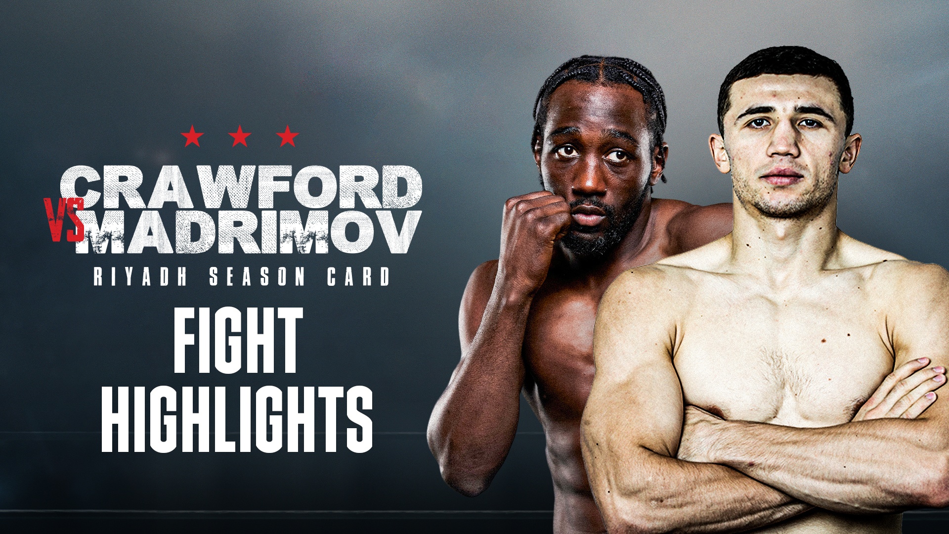 Watch Crawford vs. Madrimov: Fight Highlights Online | DAZN GE