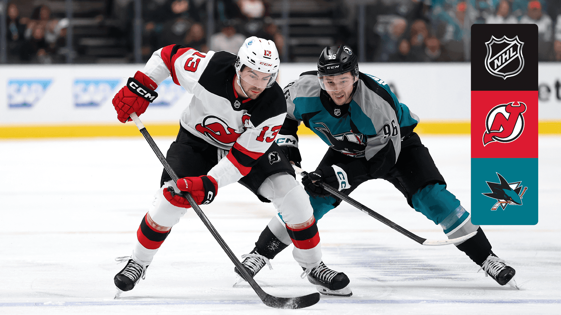 Watch Devils @ Sharks Live Stream Online | DAZN IE