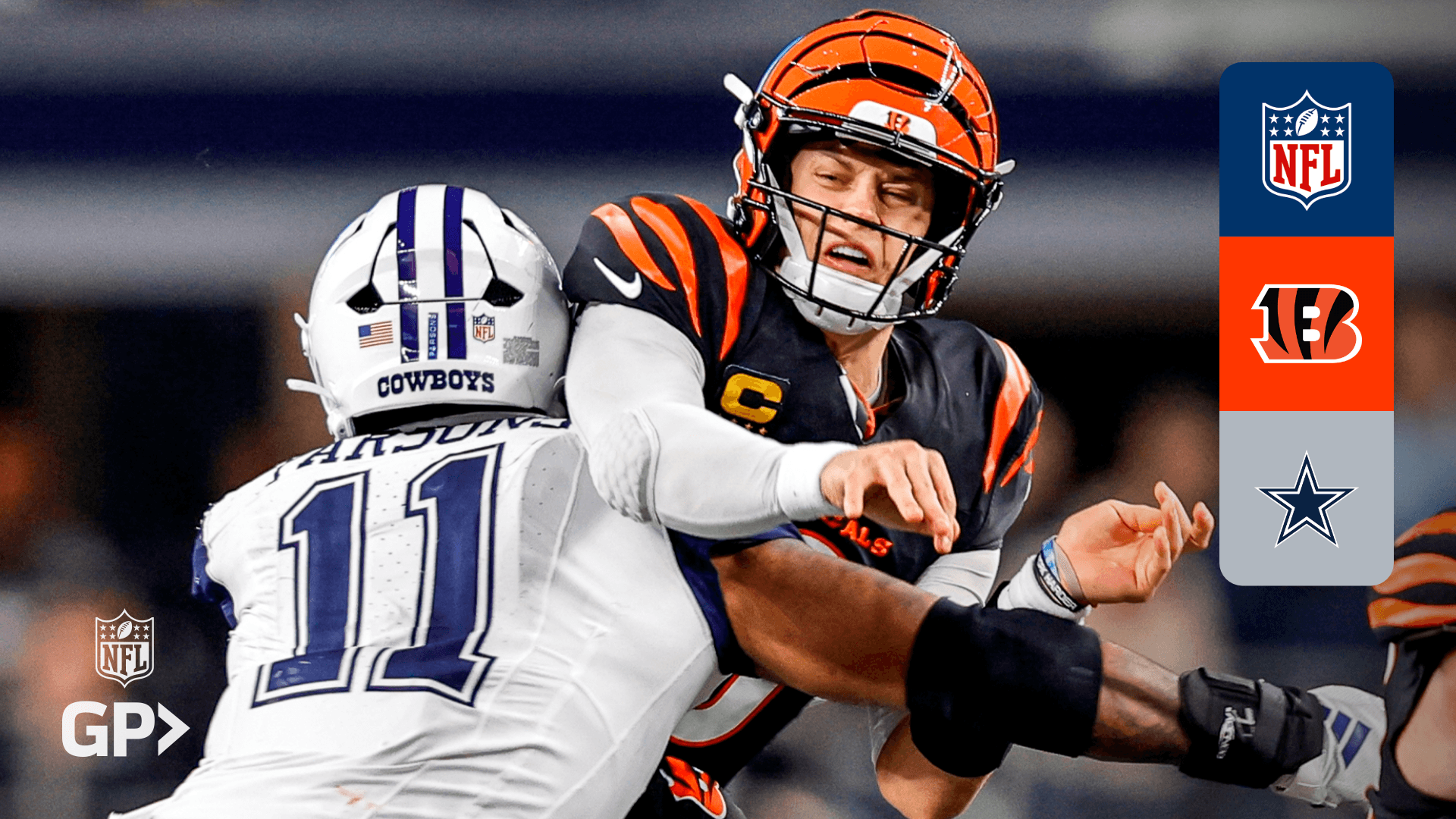 Watch Manningcast | MNF with Peyton and Eli: Bengals @ Cowboys Live Stream | DAZN AE