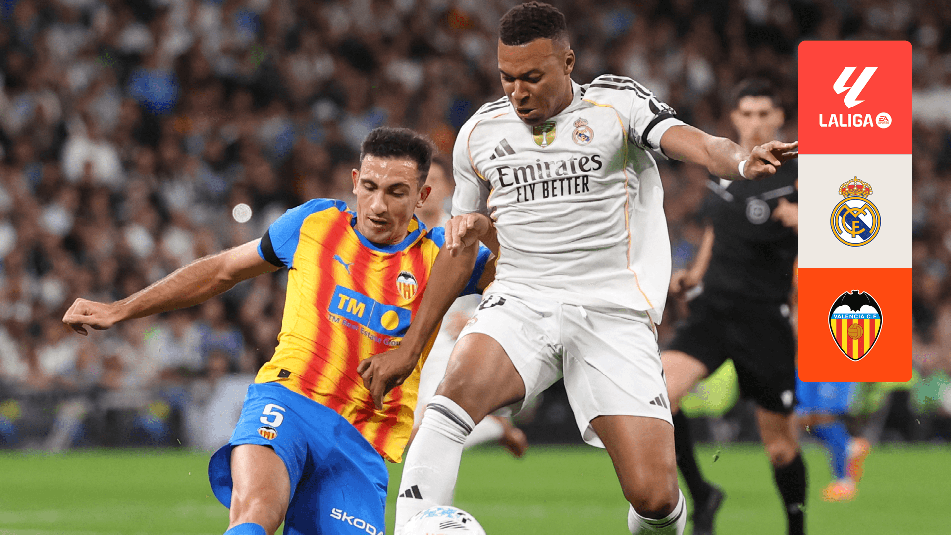 Watch Real Madrid vs. Valencia Highlights Online | DAZN ZA
