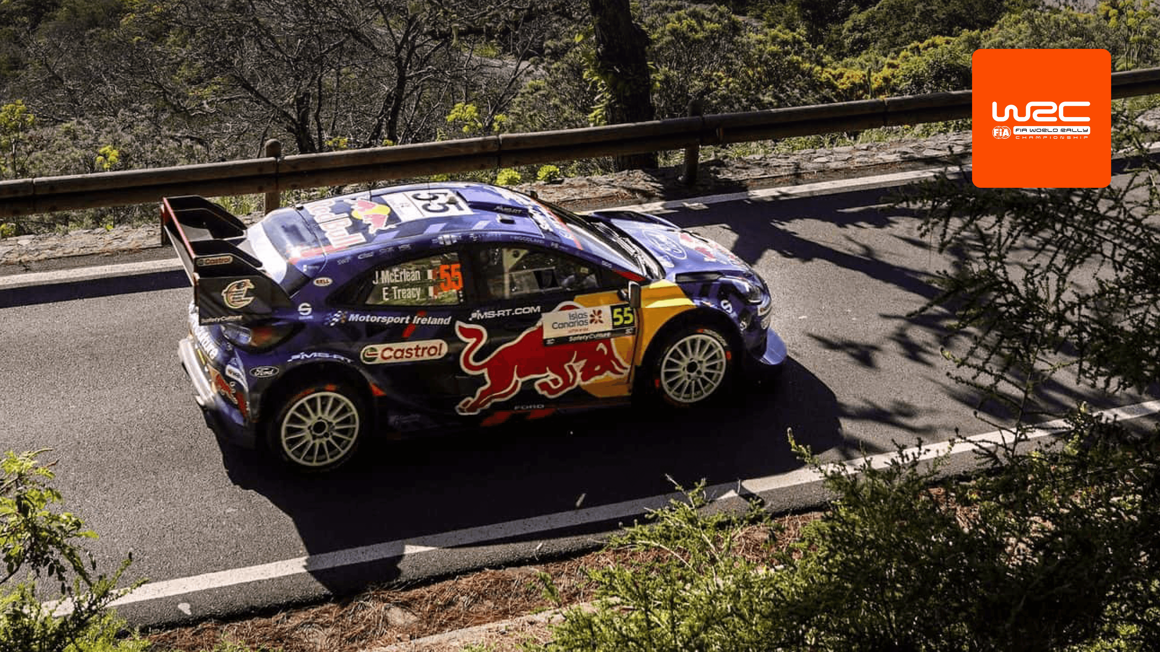 Watch Rally Islas Canarias: Stage 7 Live Stream Online | DAZN LI