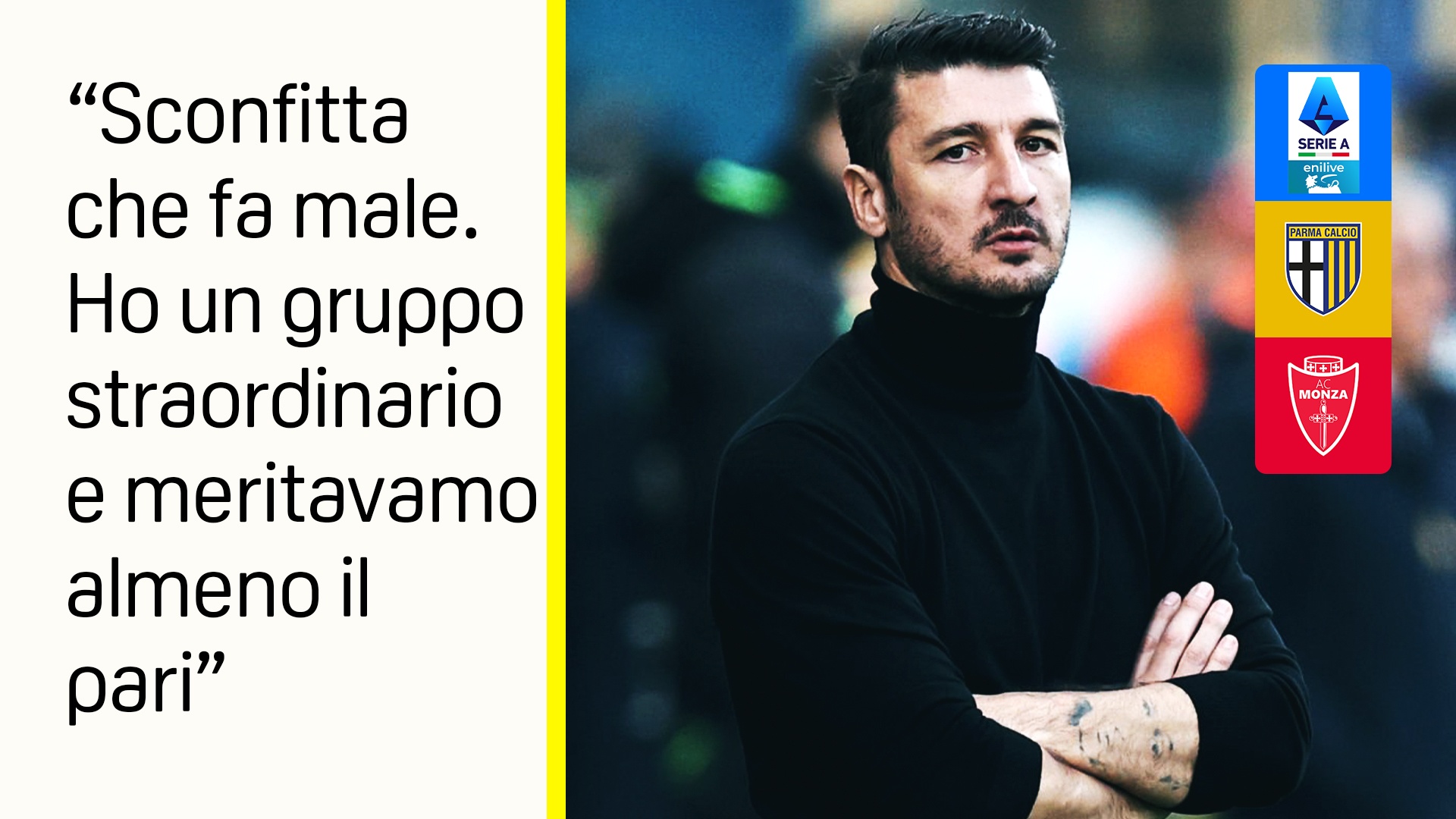 Watch Parma v Monza: post match interview (Monza) Online | DAZN IT