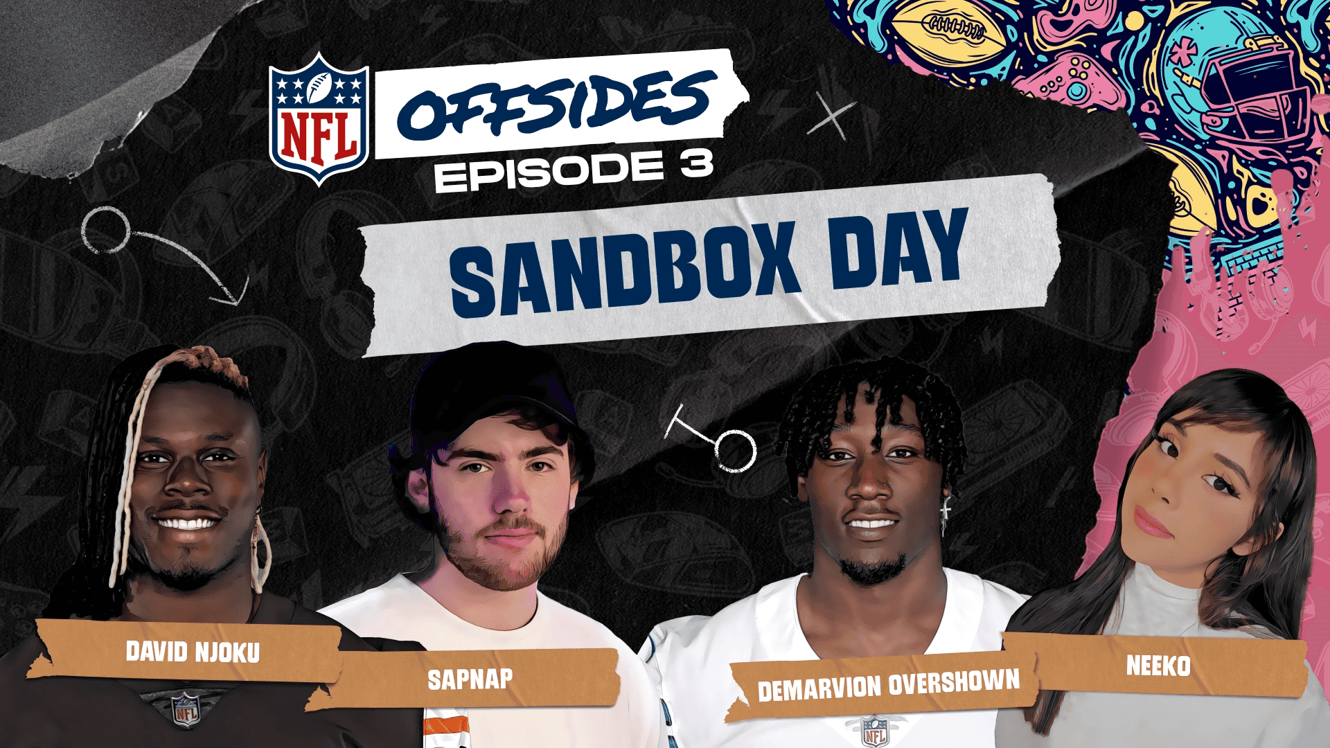 Watch NFL Offsides: Episode 3 Live Stream | DAZN BH
