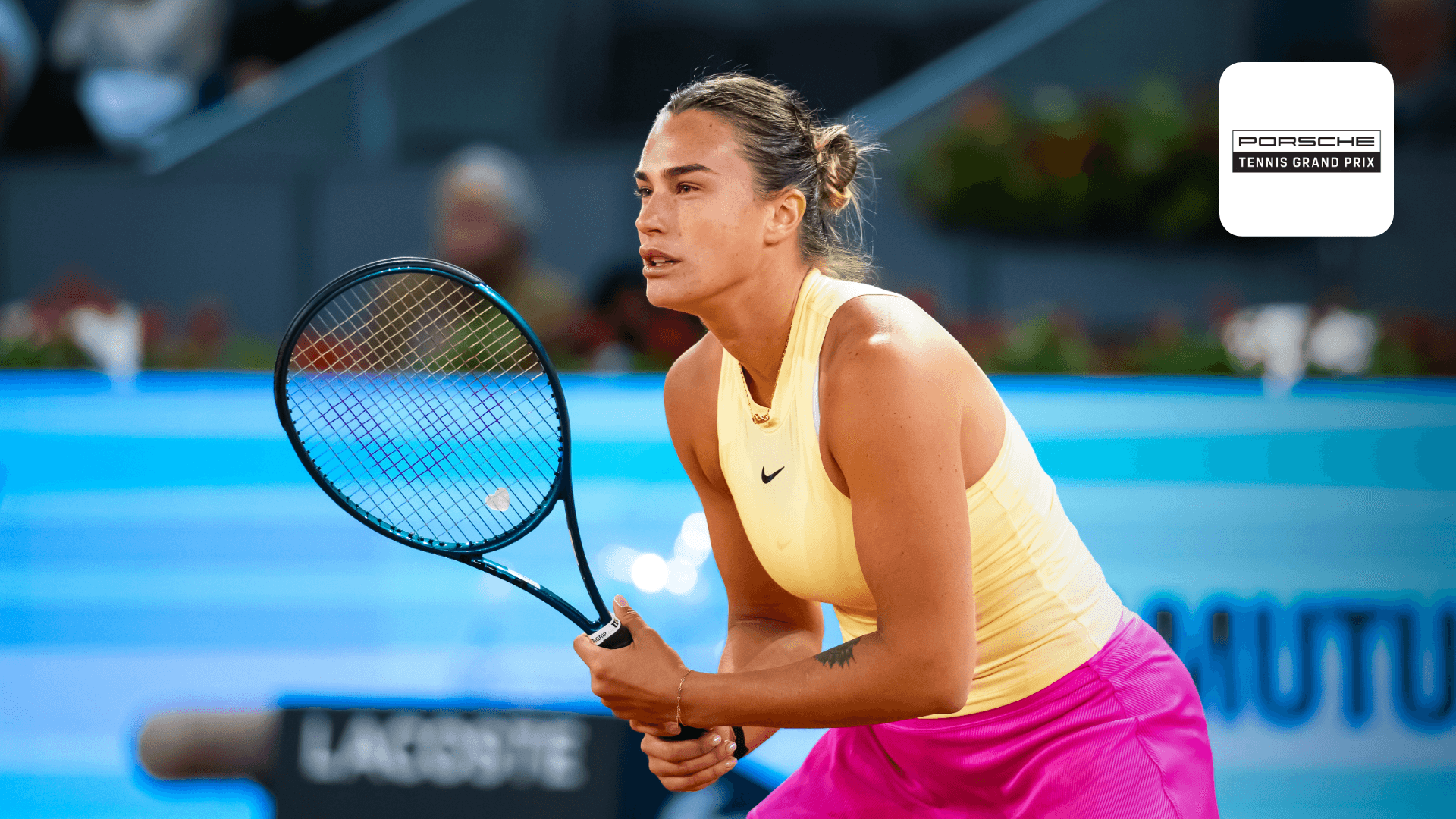 Watch Sabalenka vs. Paolini Online | DAZN LY