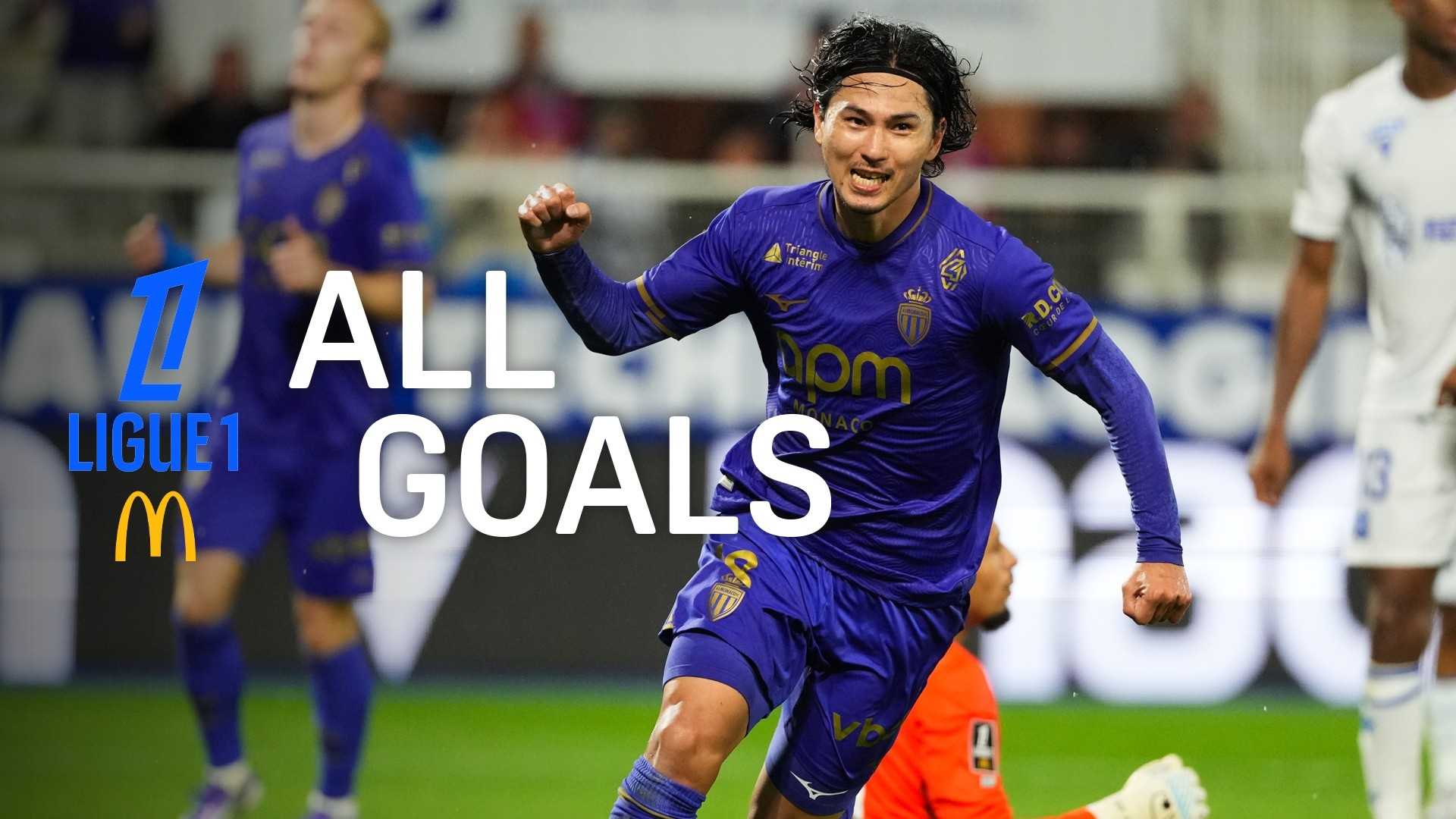 Watch Ligue 1: ALL GOALS (MD4) Live Stream Online | DAZN JP
