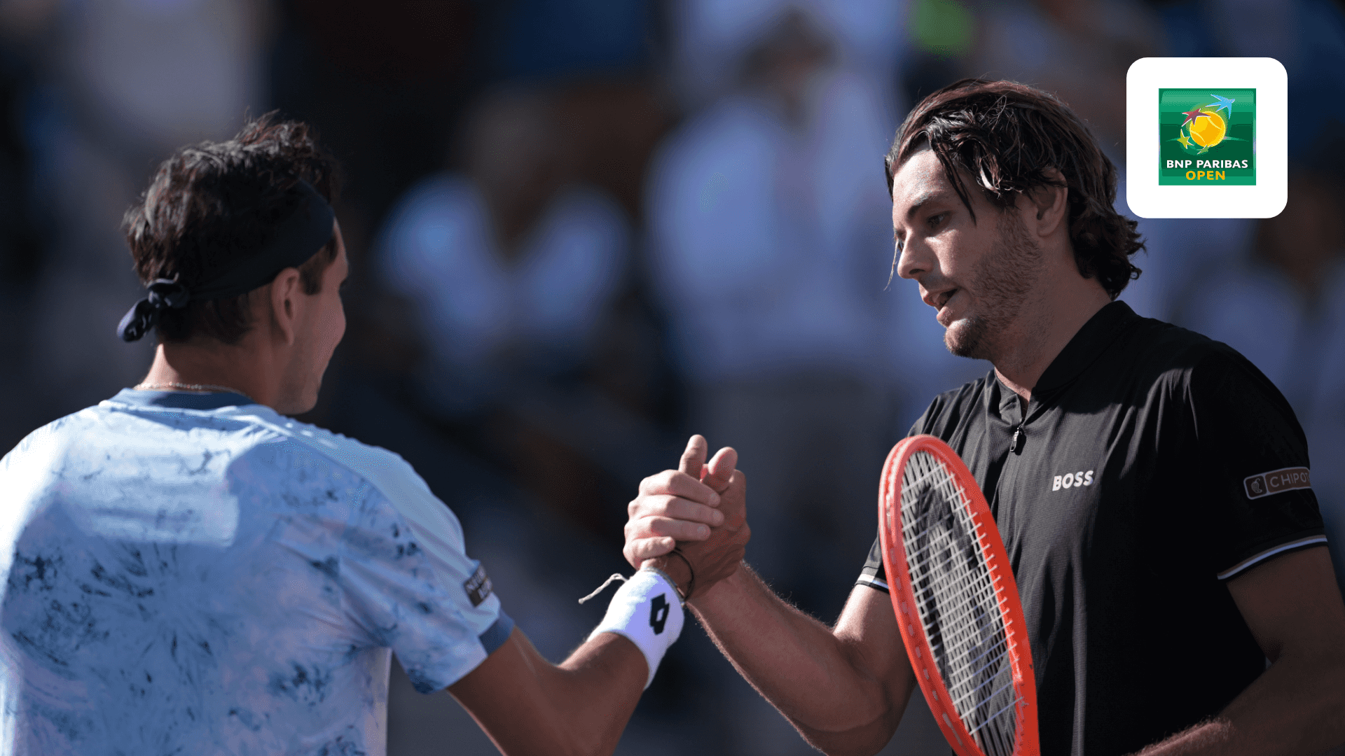 Assista a Rodada 3: Tabilo - Fritz ao vivo | DAZN BR