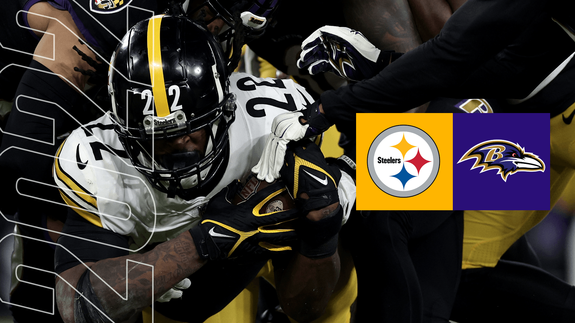 Watch Steelers @ Ravens Live Stream | DAZN GL