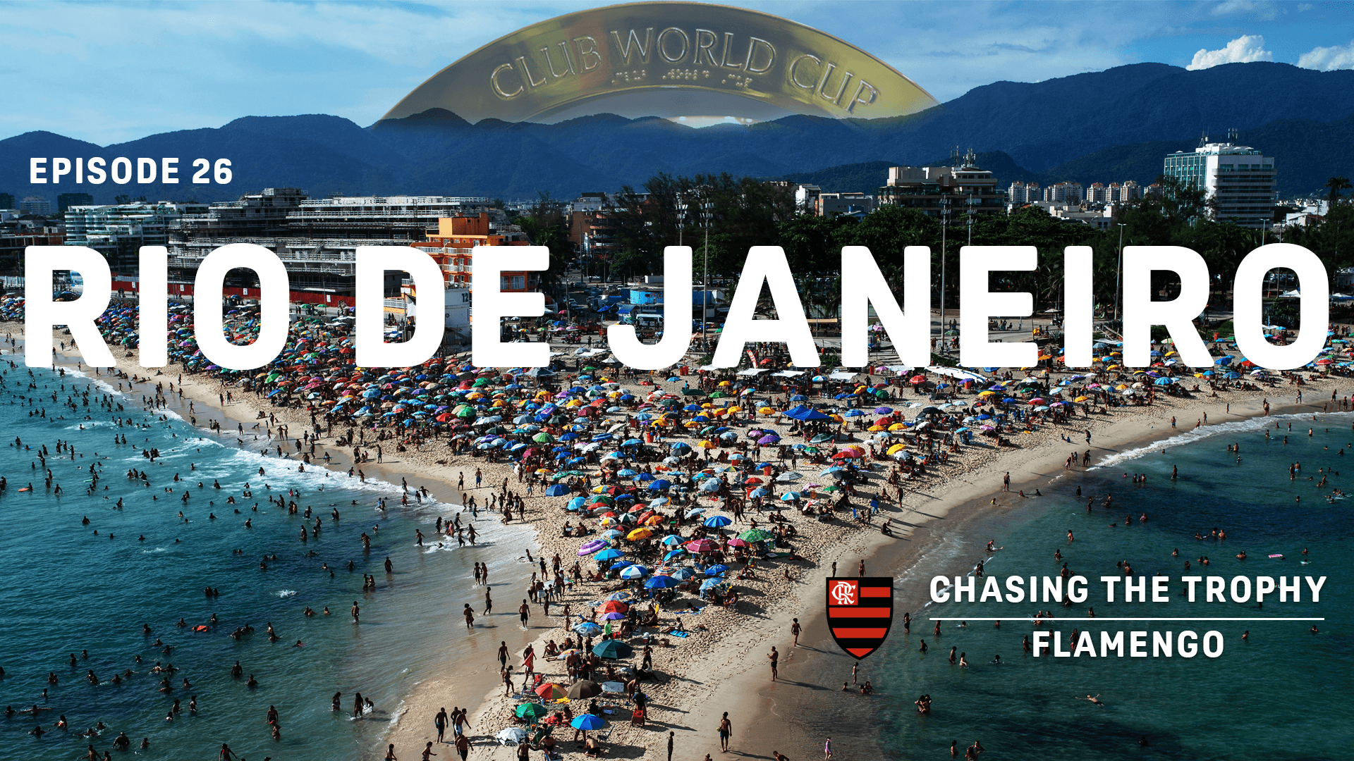 Watch Chasing the Trophy: Flamengo Online | DAZN NZ