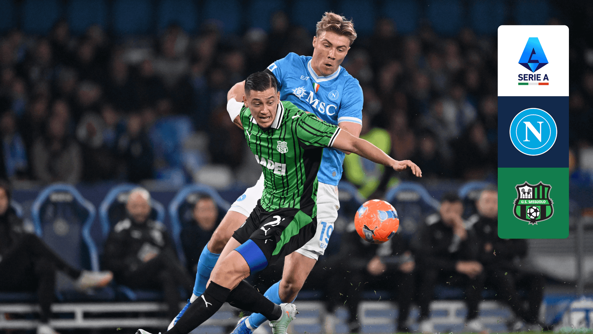 Watch Napoli vs. Sassuolo Live Stream Online | DAZN NL