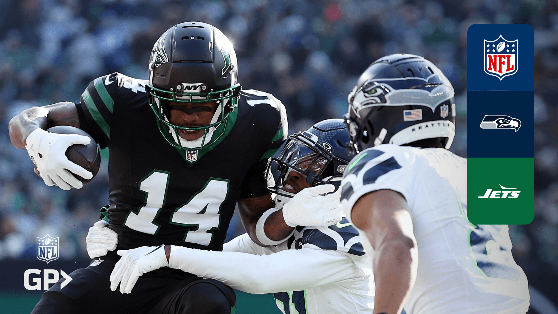 Watch Seahawks @ Jets Live Stream | DAZN OM