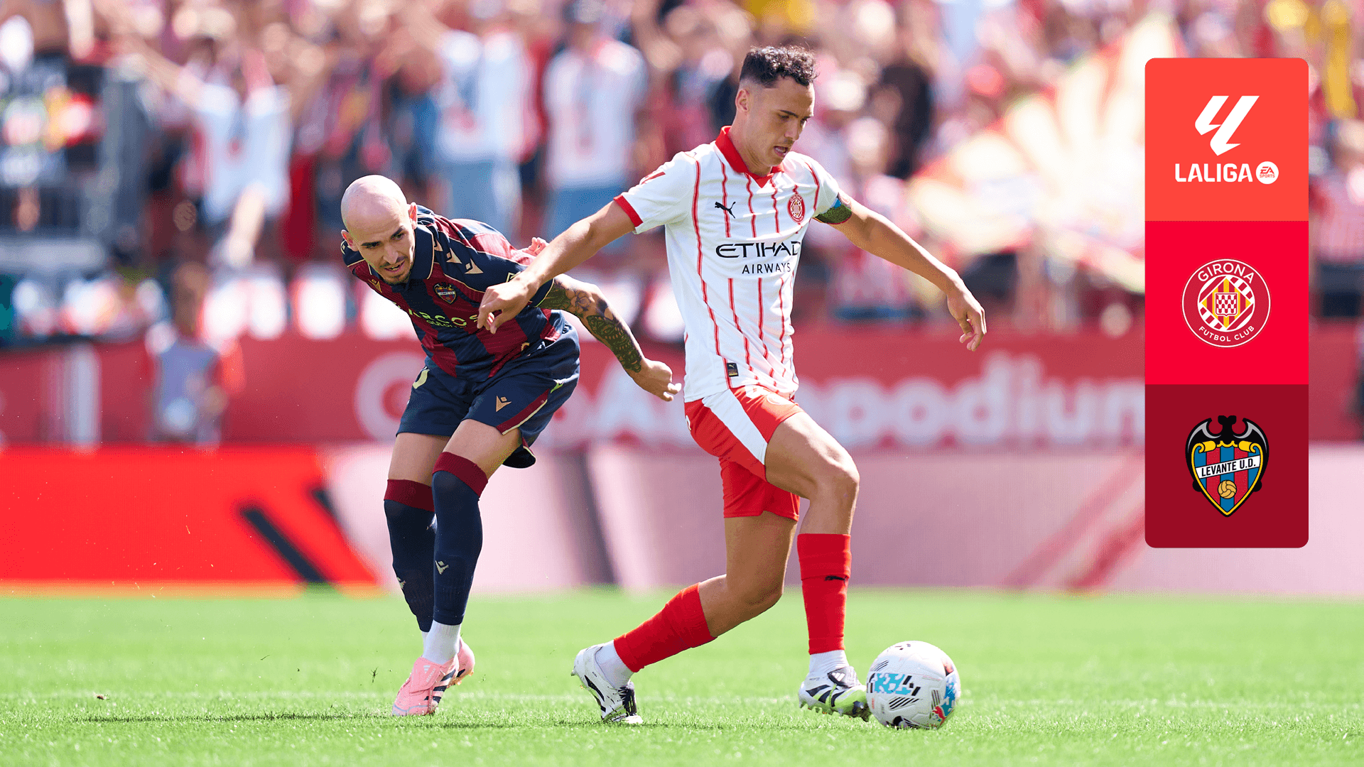 Watch Girona vs. Levante Highlights Online | DAZN NP